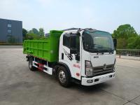 China KATELI HTT5040ZXLCDW6 Euro VI Enclosed Garbage Collection Tank Semi Trailer Fully Sealed Body for sale