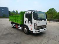China KATELI HTT5040ZXLCDW6 Euro VI Enclosed Garbage Collection Tank Semi Trailer Fully Sealed Body for sale