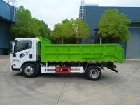 China KATELI HTT5040ZXLCDW6 Euro VI Enclosed Garbage Collection Tank Semi Trailer Fully Sealed Body for sale
