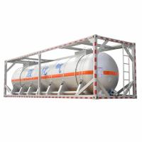 China 28000 Liters 30FT ISO Tank Container High Capacity for 98 Industrial Nitric Acid Storage & Transportation for sale