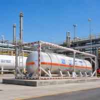China 28000 Liters 30FT ISO Tank Container High Capacity for 98 Industrial Nitric Acid Storage & Transportation for sale