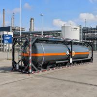 China 30FT Carbon Steel ISO Tank Container Chemical Liquid Oil Gas Transport Tank Container for sale