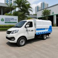 China Customizable 5032 Pure Electric Self-Loading Garbage Truck for Urban Streamlined Waste Disposal for sale