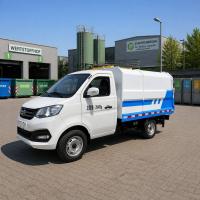 China Customizable 5032 Pure Electric Self-Loading Garbage Truck for Urban Streamlined Waste Disposal for sale