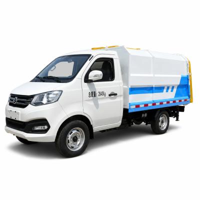 China Customizable 5032 Pure Electric Self-Loading Garbage Truck for Urban Streamlined Waste Disposal for sale
