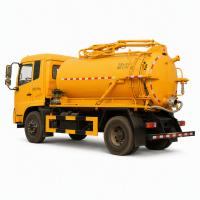 China Dongfeng Duolika Sewage Suction Truck, Ideal Match of Euro 6 Emission Standard & Reliable Diesel Power for sale