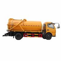 China Dongfeng Duolika Sewage Suction Truck, Ideal Match of Euro 6 Emission Standard & Reliable Diesel Power for sale