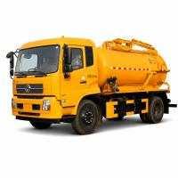China Dongfeng Duolika Sewage Suction Truck, Ideal Match of Euro 6 Emission Standard & Reliable Diesel Power for sale