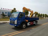 China Vehicle-Mounted Grab Sludge Dredging Tank Semi-Trailer, Q235 High-Strength Steel Structure for sale