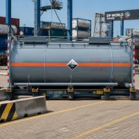 China Chemical Transport ISO Tank Container 20ft 30ft 40ft, Custom Built with 605824382591mm Outer Dimension for sale