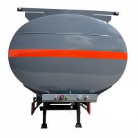China KATELI 16–20mm LLDPE Lined Tank Semi Trailer with DN100 Stainless Steel PTFE-Lined Pneumatic Valve and Multi-Axle Reinforced Suspension for Corrosive Chemicals for sale