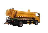China 4×2 Manual Transmission Septic Suction Truck for sale