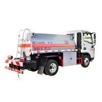 China 3 Ton 2-5 Cubic Meters Custom Carbon Steel Fuel Oil Tanker Truck Transport Vehicle for sale