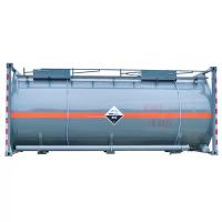 China Custom Chemical Liquid ISO Tank Container 20ft 30ft 40ft, External Dimensions 605824382591mm for Multi-modal Transport for sale