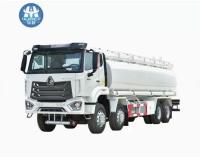 China Long Distance 8x4 Diesel Fuel Oil Tanker Truck, 4-6 Cubic Meter Tank, 10-15 Ton Freight Transport Vehicle for sale