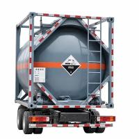 China Custom Chemical ISO Tank Container 20ft 30ft 40ft for sale