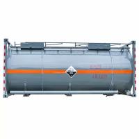 China Custom Chemical ISO Tank Container 20ft 30ft 40ft for sale