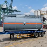China Custom Chemical ISO Tank Container 20ft 30ft 40ft for sale