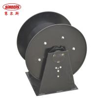 China 20M 1 Inch Oil Tanker Metal Hose Reel for sale