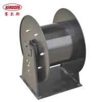 China 20M 1 Inch Oil Tanker Metal Hose Reel for sale