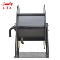 China 20M 1 Inch Oil Tanker Metal Hose Reel for sale