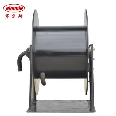 China 20M 1 Inch Oil Tanker Metal Hose Reel for sale