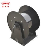 China 20M 1 Inch Oil Tanker Metal Hose Reel for sale
