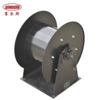 China 20M 1 Inch Oil Tanker Metal Hose Reel for sale