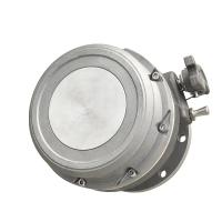 China HUATE Manual Aluminium Alloy API Bottom Loading Adaptor Valve, 0.6MPa Nominal Pressure, High Flow for Oil Tank Truck for sale