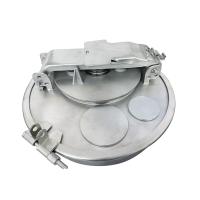 China Euro Standard Al Alloy Manhole Cover (Oil Tank Truck) for sale