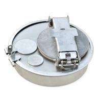 China Euro Standard Al Alloy Manhole Cover (Oil Tank Truck) for sale