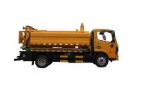 China Sanitation Cleaning Truck 4x2 Manual Transmission for Sewage Cleaning Septic Tank Pumping and Sewer Dredging Operations for sale