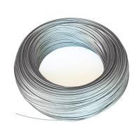 China 1x7 Galvanized Steel Wire Rope 0.6mm-3.0mm High Tensile Wire Rope For Hanging / Pulling Wire for sale