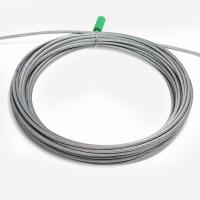 China 1.0mm 1.2mm 1.5mm 1x19 Galvanized Wire Rope For Control Cable Inner Wire Rope for sale