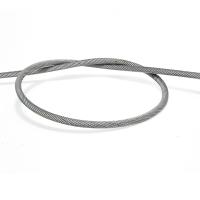 China 1.0mm 1.2mm 1.5mm 1x19 Galvanized Wire Rope For Control Cable Inner Wire Rope for sale