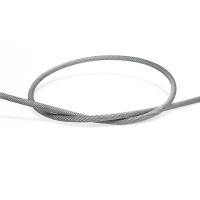 China 1x19 Galvanized Steel Wire Rope 2.0mm 2.5mm 3.0mm Stranded Wire Rope For Brake Cable for sale