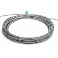 China 6X7+FC Galvanized Steel Wire Rope 2.0mm 3.0mm 4mm Galvanized Wire Rope for sale