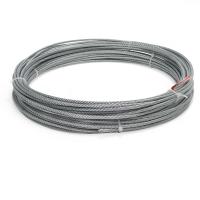 China 7x19 Galvanized Steel Wire Rope 6mm 8mm 10mm 12mm 6*19+IWRC Galvanized Wire Rope for sale
