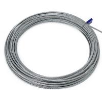 China 0.8mm 1.0mm 1.2mm Galvanized Steel Wire Strand , Ceiling 7 Strand Wire Rope for sale