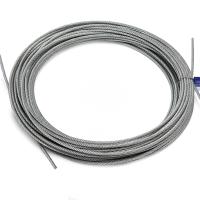 China 1.0mm 1.2mm 1.5mm 1x19 Galvanized Wire Rope For Control Cable Inner Wire Rope for sale