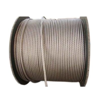China 6*37+FC 10mm 12mm 16mm Tower Crane Wire Rope For Lifting Slings for sale