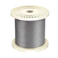 China 6X7+FC Galvanized Steel Wire Rope 2.0mm 3.0mm 4mm Galvanized Wire Rope for sale
