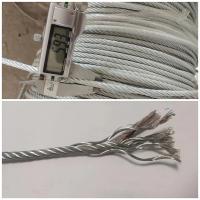 China 6x12+7FC Galvanized Steel Wire Rope 6mm 8mm 10mm 12mm For Tying Towing Light Load Agriculture for sale