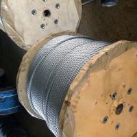 China 6x12+7FC Galvanized Steel Wire Rope 6mm 8mm 10mm 12mm For Tying Towing Light Load Agriculture for sale