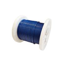 China 1.5mm 2mm 3mm Stainless Steel Wire Rope PVC Coated 7x19 7x7 SS Wire Rope for sale