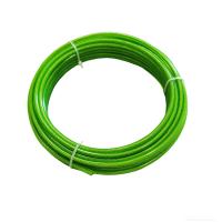 China Galvanized Plastic Coated Steel Wire Rope 10mm 12mm 1x7  7x7  1x19  7x19 for sale