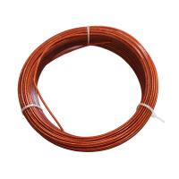 China 1.5mm 2mm 3mm Stainless Steel Wire Rope PVC Coated 7x19 7x7 SS Wire Rope for sale