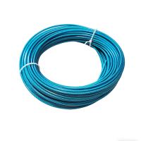China 1.5mm 2mm 3mm Stainless Steel Wire Rope PVC Coated 7x19 7x7 SS Wire Rope for sale