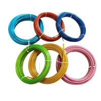 China Galvanized Plastic Coated Steel Wire Rope 10mm 12mm 1x7  7x7  1x19  7x19 for sale