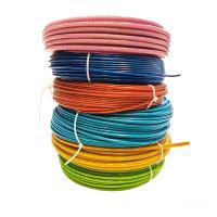 China 1.5mm 2mm 3mm Stainless Steel Wire Rope PVC Coated 7x19 7x7 SS Wire Rope for sale